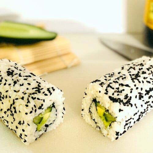 Instant Pot Sushi Rice - Aubrey's Kitchen