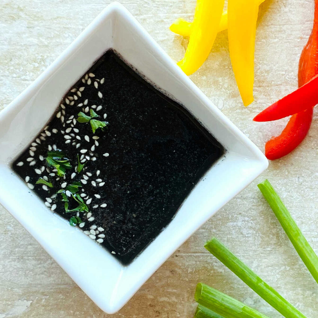 Black Tahini (Black Sesame Paste) - Aubrey's Kitchen