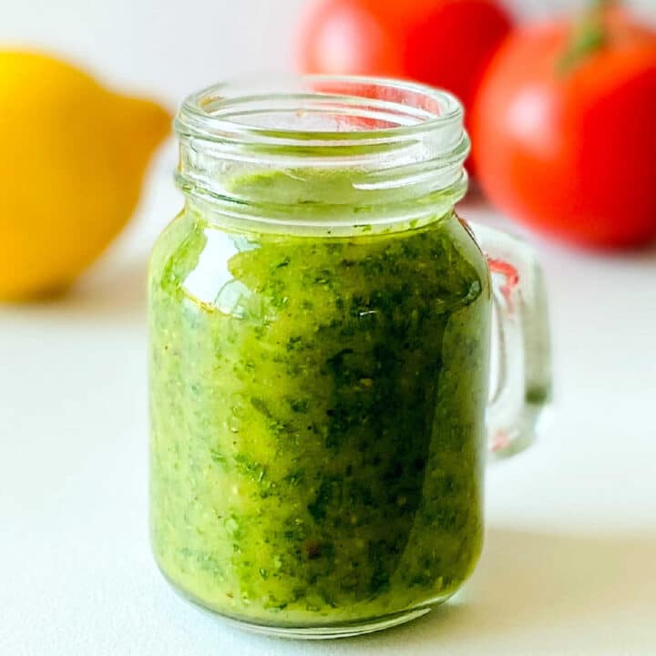 Cilantro Dressing - Aubrey's Kitchen
