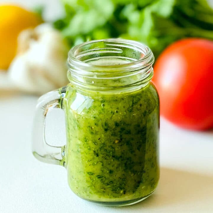 Cilantro Dressing - Aubrey's Kitchen