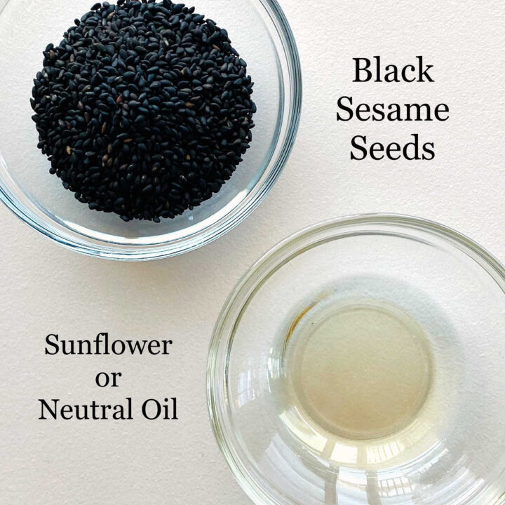 Black Tahini (Black Sesame Paste) - Aubrey's Kitchen