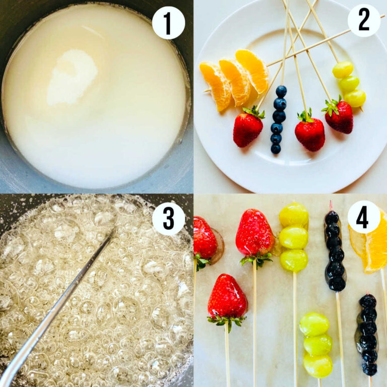 Tanghulu - Aubrey's Kitchen