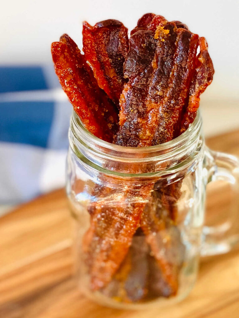 Bacon Jerky - Aubrey's Kitchen