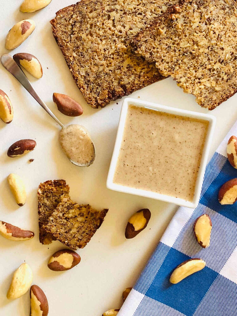 Brazil Nut Butter - Aubrey's Kitchen