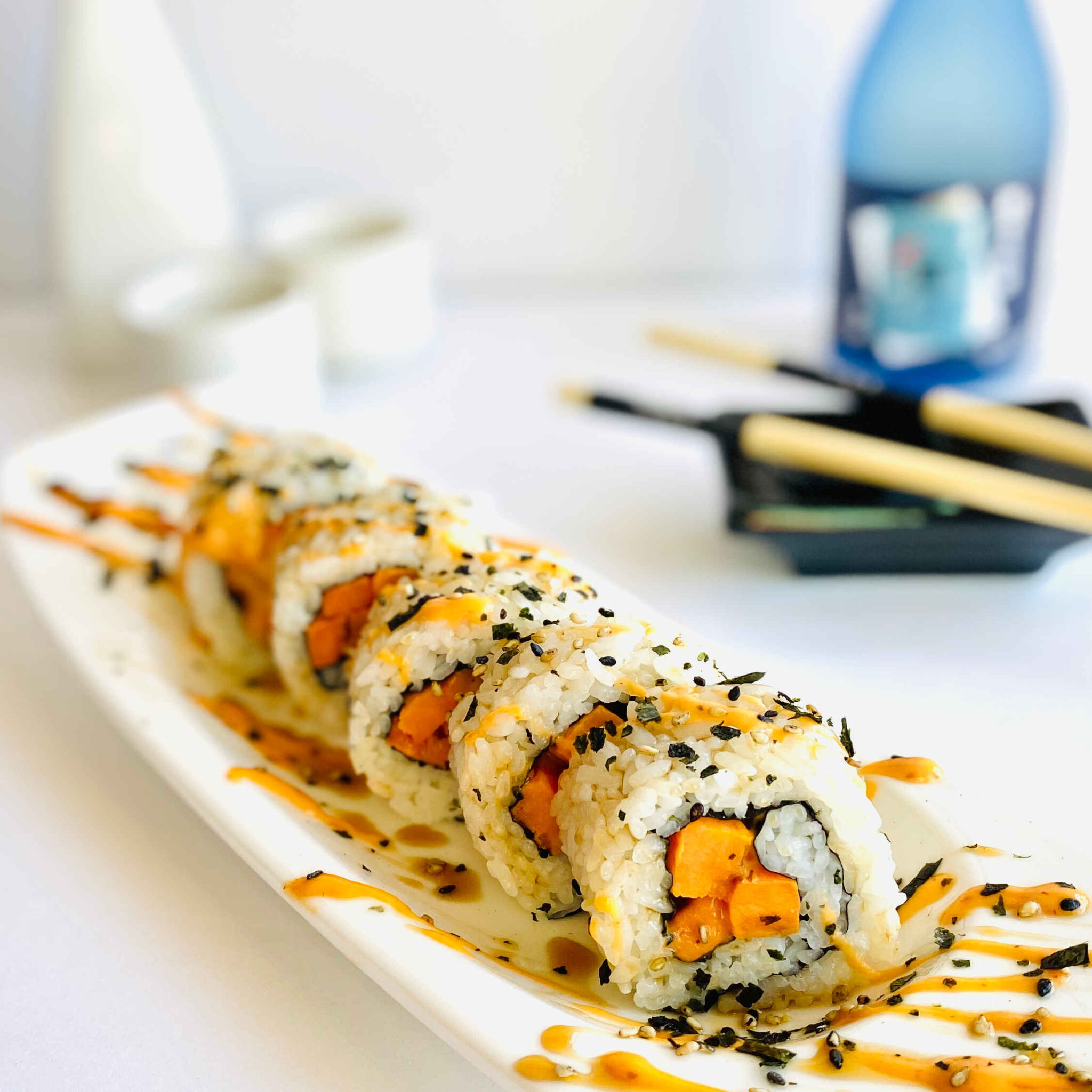 Sweet Potato Sushi Roll - Aubrey's Kitchen