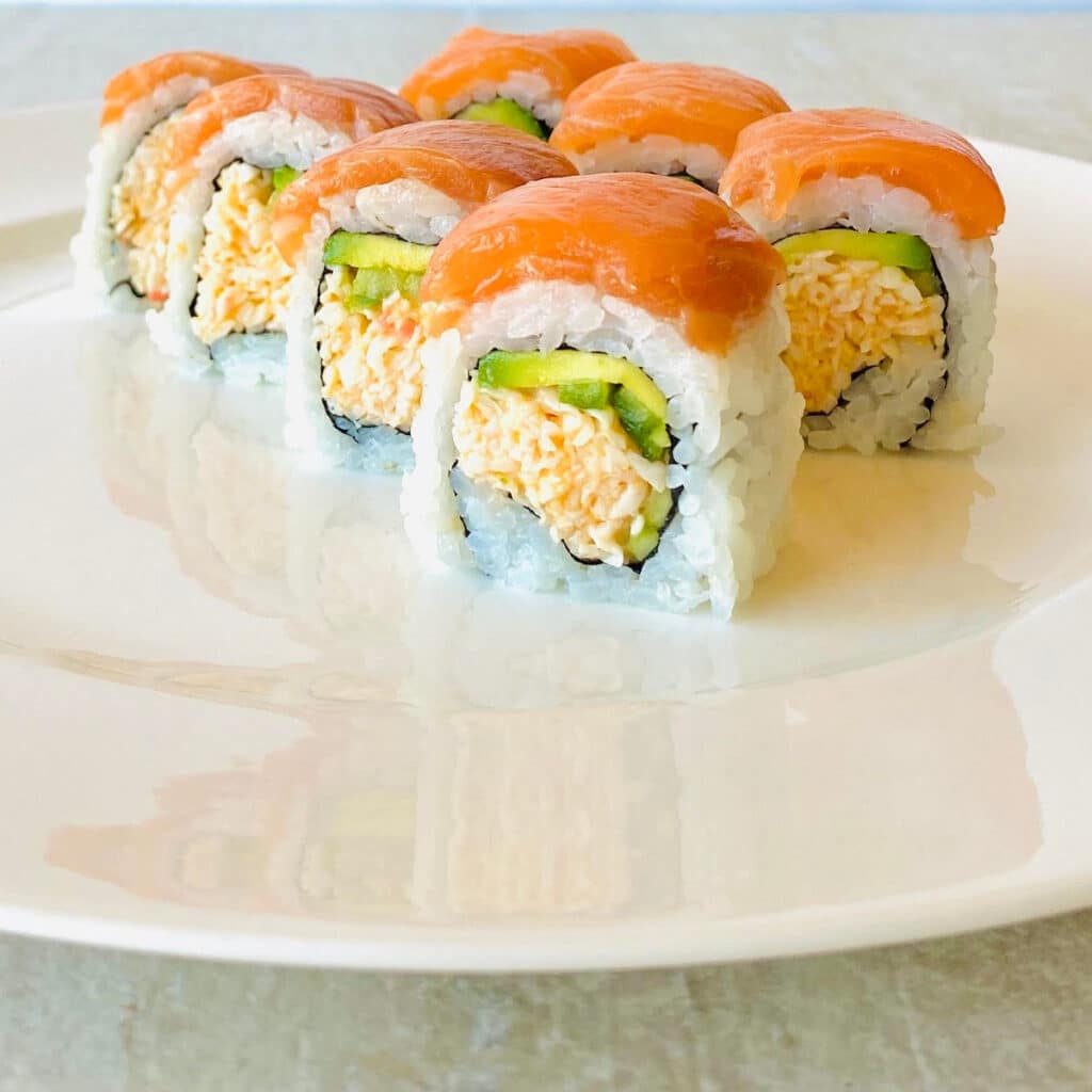 Alaska Roll Sushi - Aubrey's Kitchen