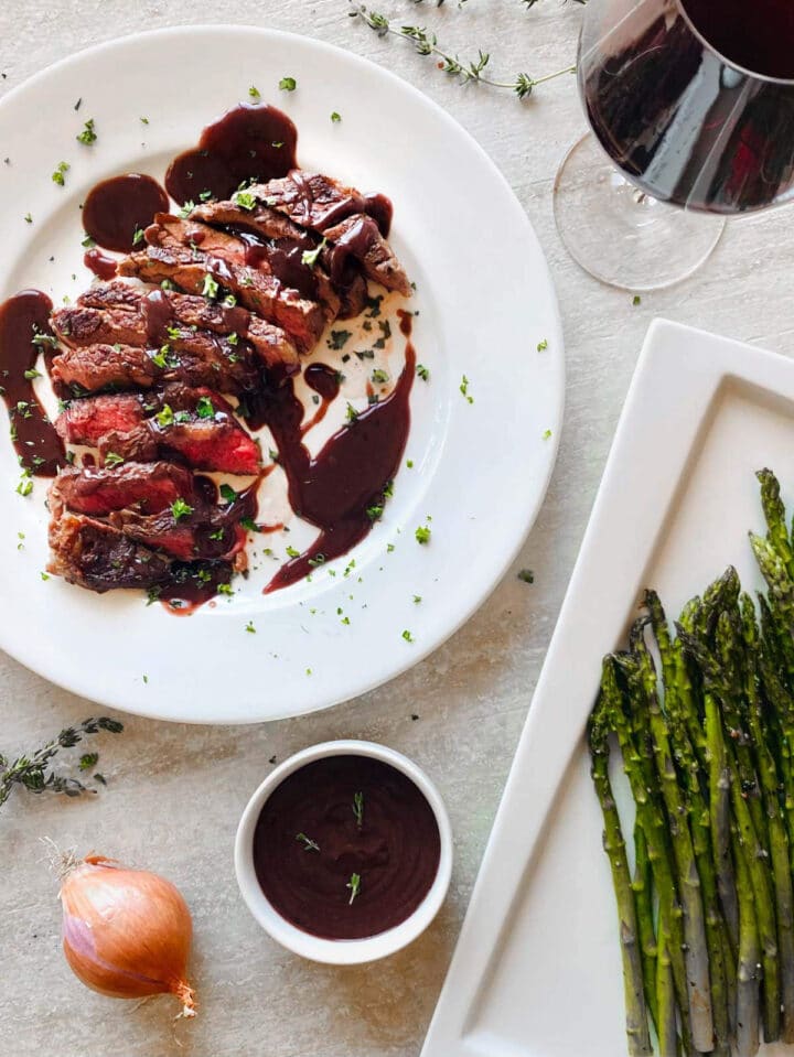 Wagyu Ribeye Steak - Aubrey's Kitchen