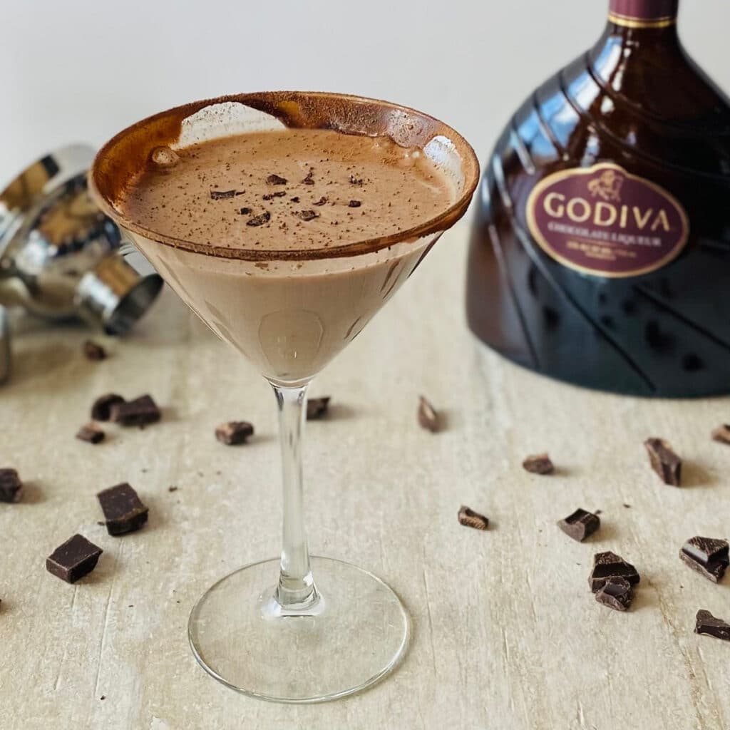 Godiva Chocolate Martini - Aubrey's Kitchen