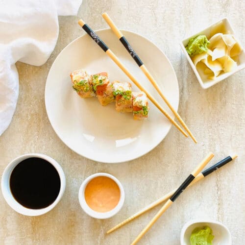 Red Dragon Roll - Aubrey's Kitchen