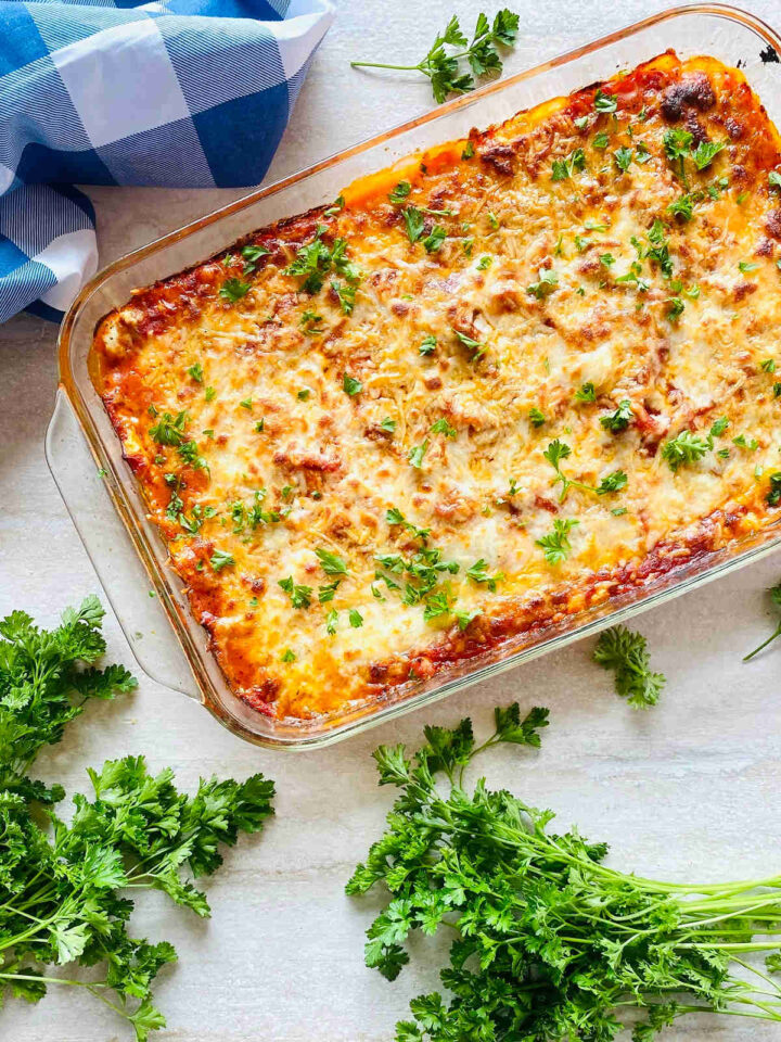 Palmini Lasagna Recipe - Aubrey's Kitchen