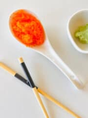 What is Tobiko and Tobiko Sushi? - Aubrey's Kitchen