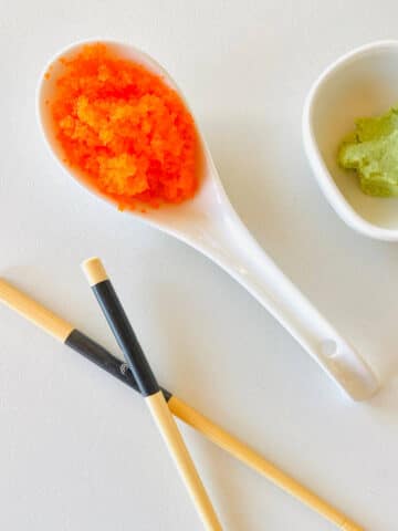 What is Tobiko and Tobiko Sushi? - Aubrey's Kitchen
