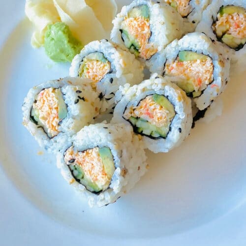 Spicy Kani Roll | Spicy Crab Roll (Kani Sushi Recipe) - Aubrey's Kitchen