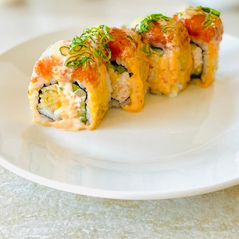 Red Dragon Roll - Aubrey's Kitchen