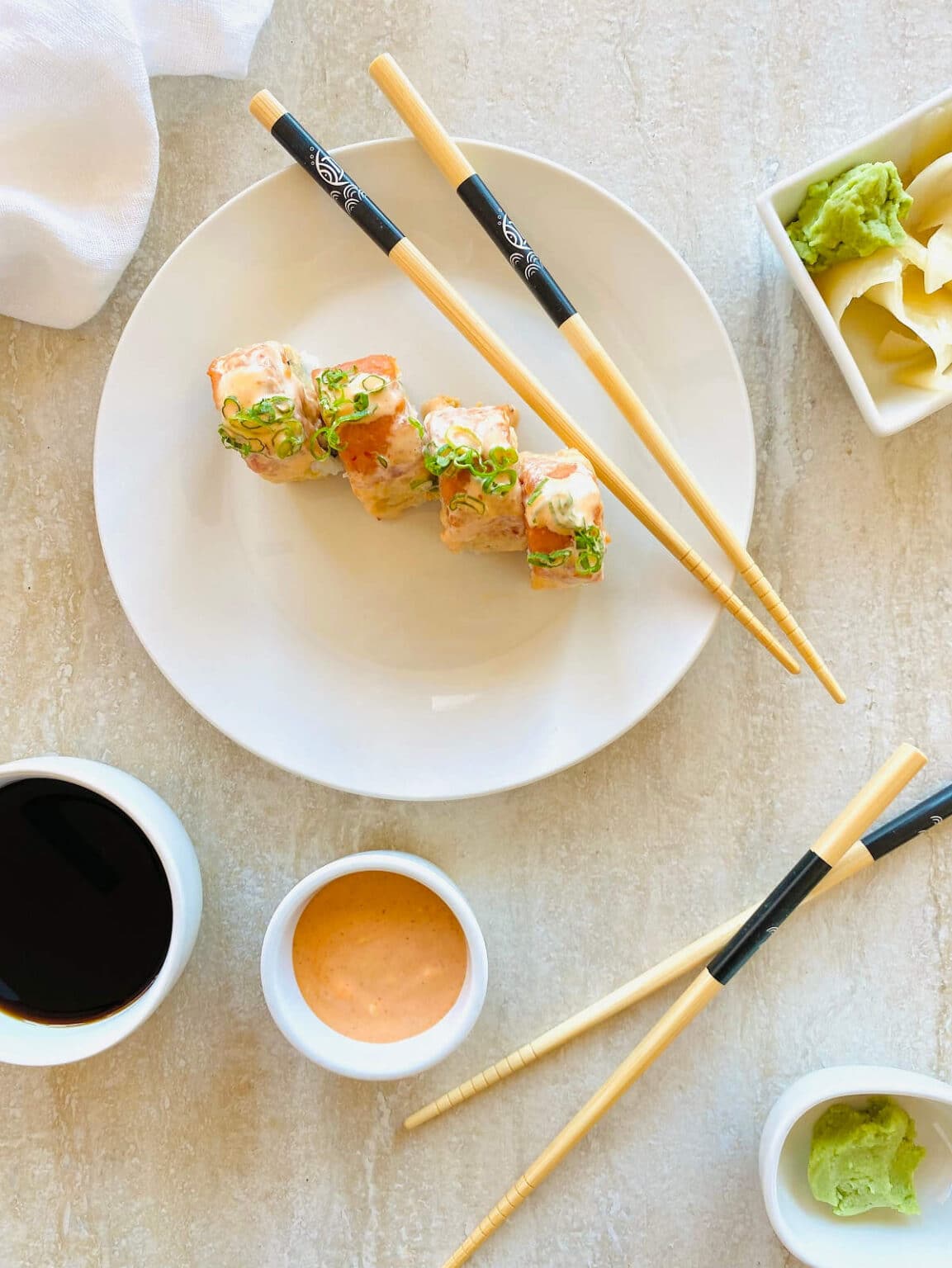 Red Dragon Roll - Aubrey's Kitchen