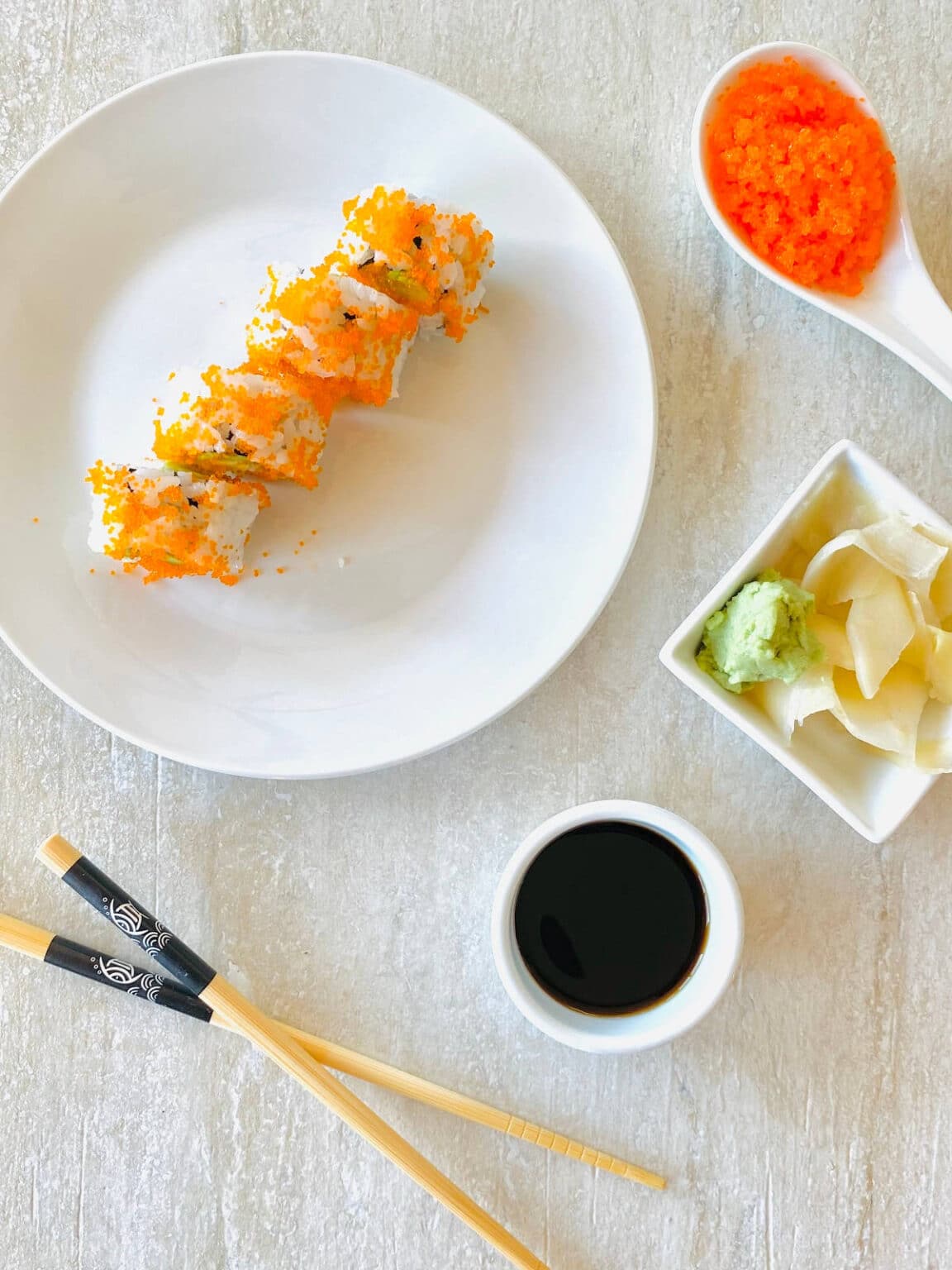 What is Tobiko and Tobiko Sushi? - Aubrey's Kitchen