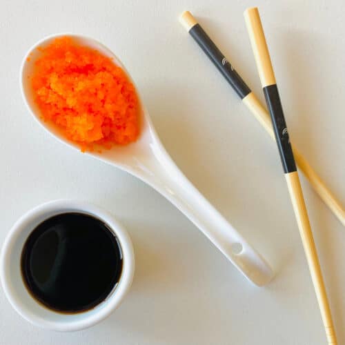 What is Tobiko and Tobiko Sushi? - Aubrey's Kitchen