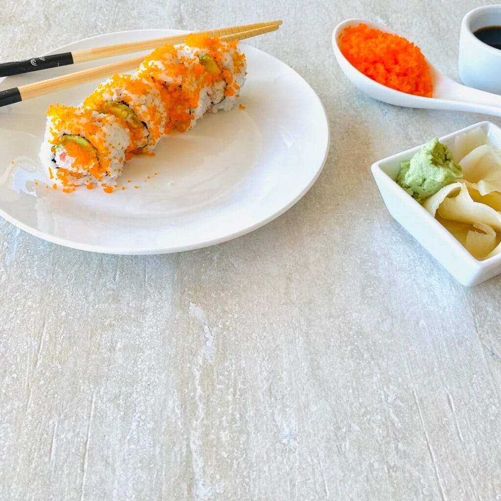What is Tobiko and Tobiko Sushi? - Aubrey's Kitchen