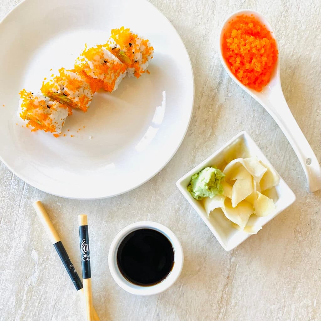 What is Tobiko and Tobiko Sushi? - Aubrey's Kitchen