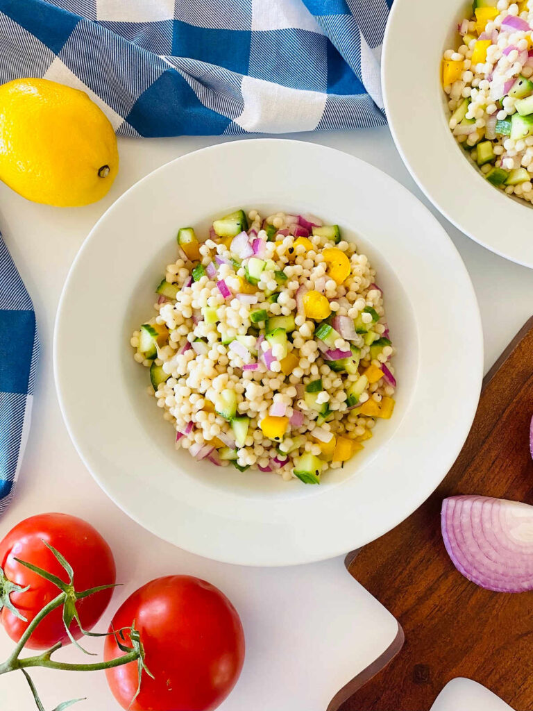 Instant Pot Couscous - Aubrey's Kitchen