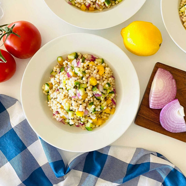 Instant Pot Couscous - Aubrey's Kitchen