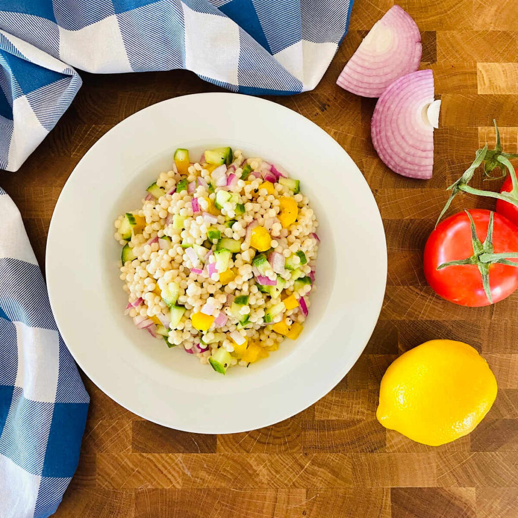 Instant Pot Couscous - Aubrey's Kitchen