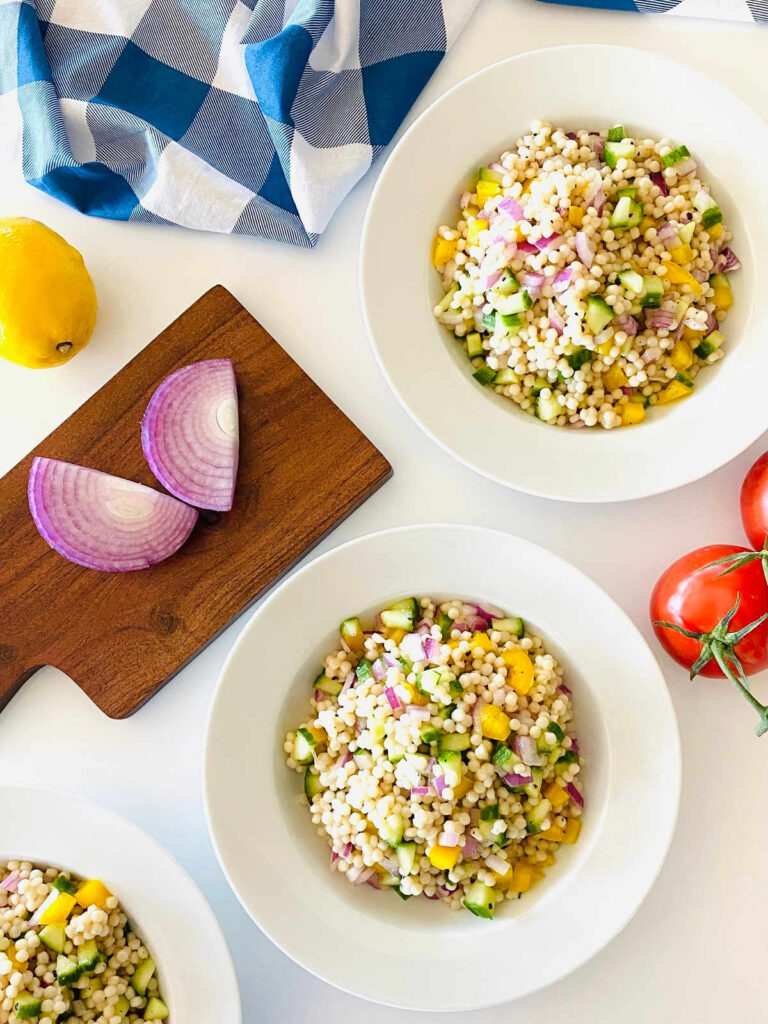 Instant Pot Couscous - Aubrey's Kitchen