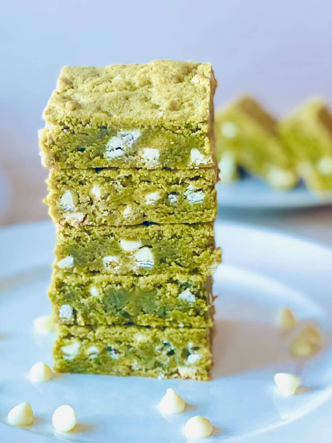 Matcha Brownies - Aubrey's Kitchen