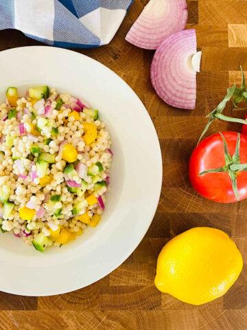 Instant Pot Couscous - Aubrey's Kitchen