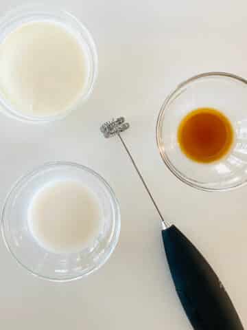 Sweet Cream Cold Foam Recipe - Aubrey's Kitchen