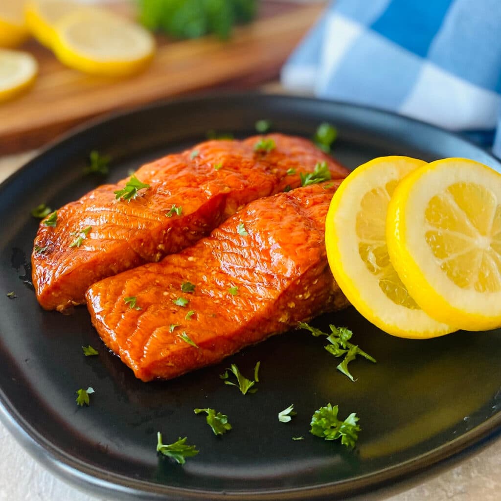 Traeger Smoked Salmon - Aubrey's Kitchen