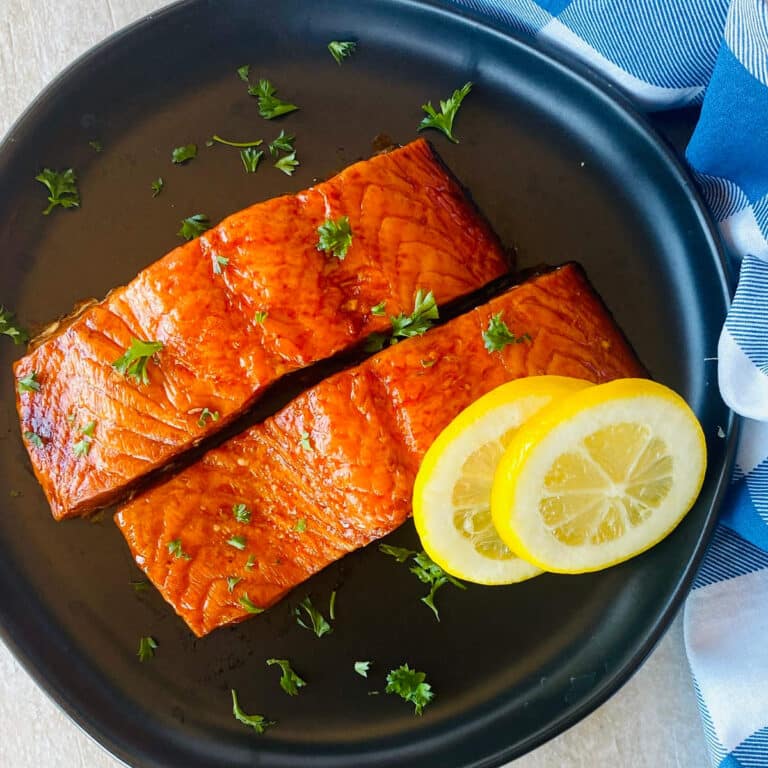 Traeger Smoked Salmon - Aubrey's Kitchen