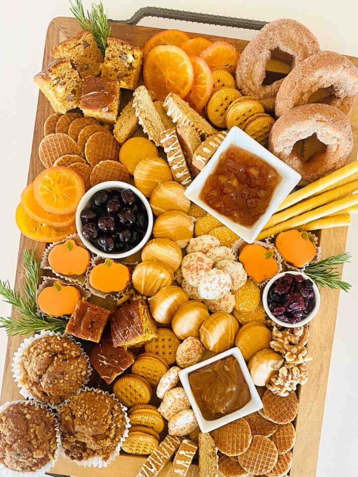 Fall Charcuterie Board - Aubrey's Kitchen