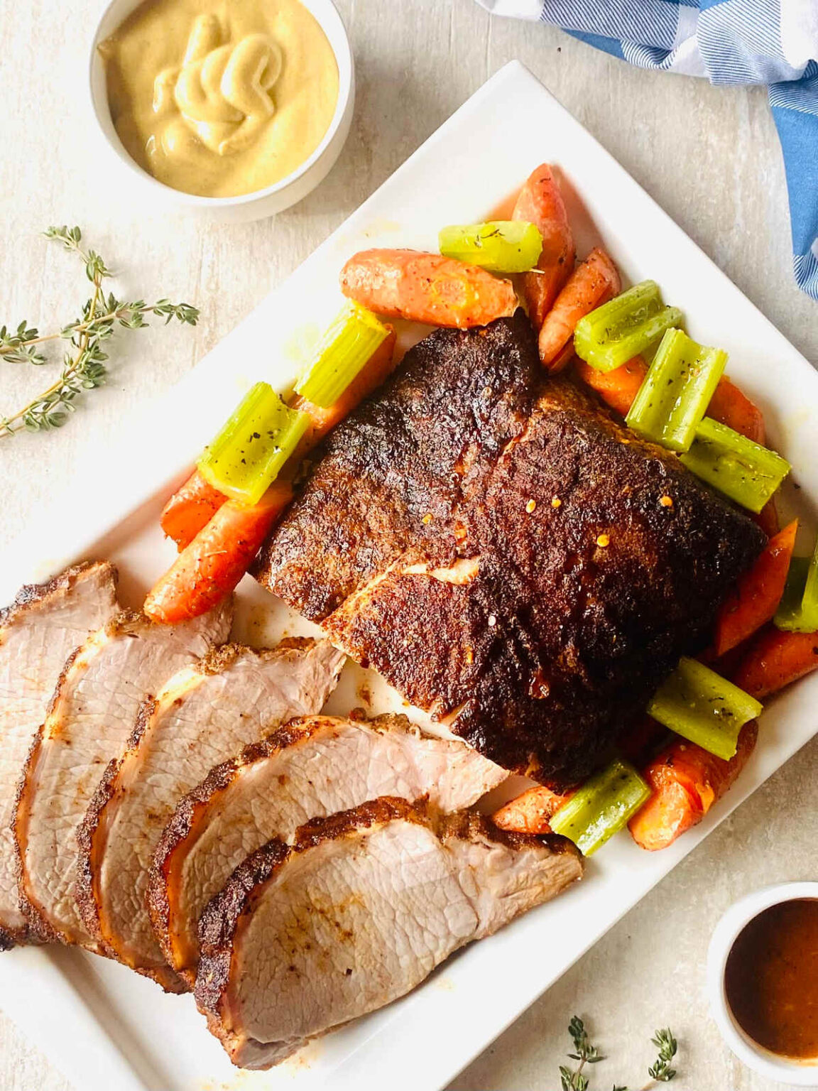 Smoked Pork Loin - Aubrey's Kitchen