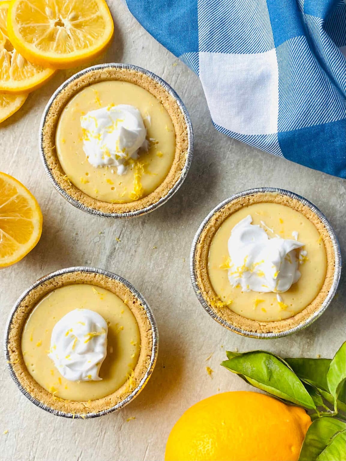 Lemon Pie with Condensed Milk - Aubrey's Kitchen