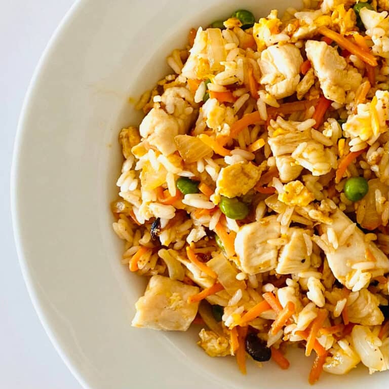 Blackstone Fried Rice - Aubrey's Kitchen