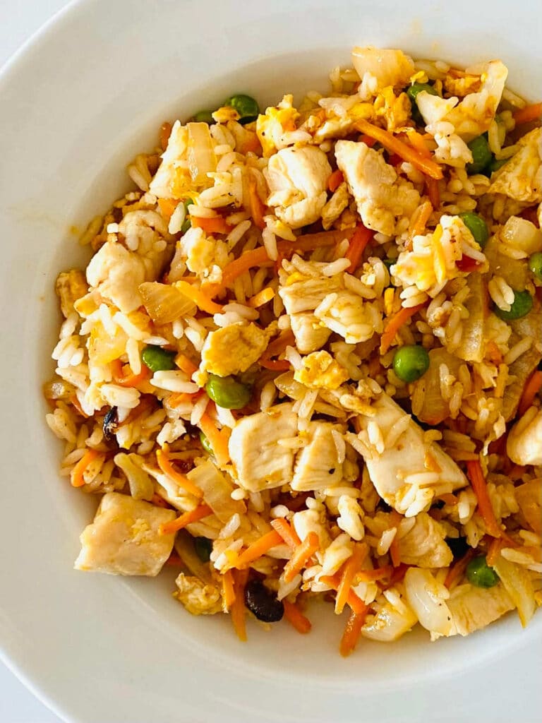 Blackstone Fried Rice - Aubrey's Kitchen