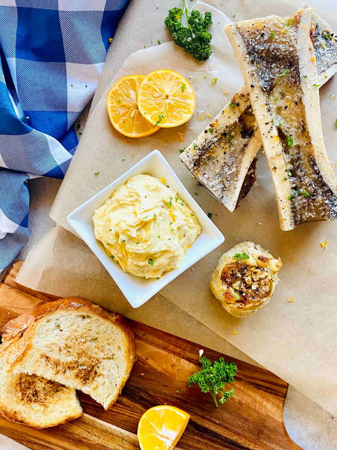 Bone Marrow Butter - Aubrey's Kitchen