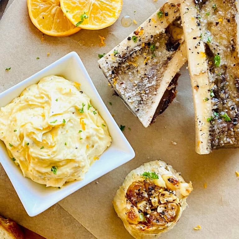 Bone Marrow Butter - Aubrey's Kitchen