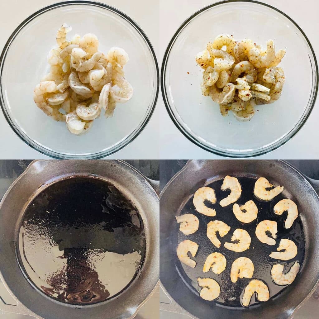 Pan Seared Shrimp - Aubrey's Kitchen