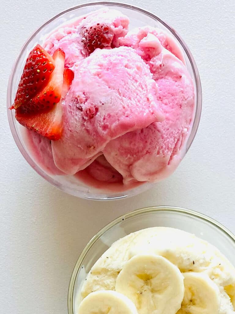 Ninja Creami Strawberry Ice Cream - Aubrey's Kitchen