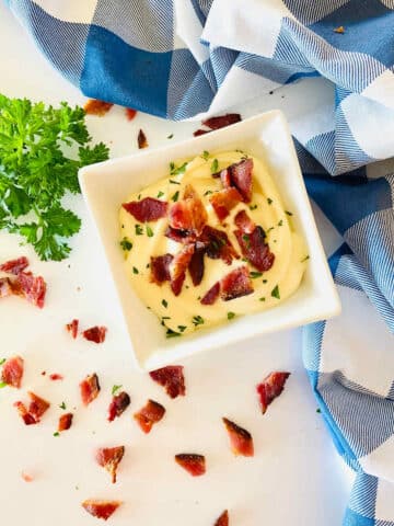 Bacon Aioli - Aubrey's Kitchen