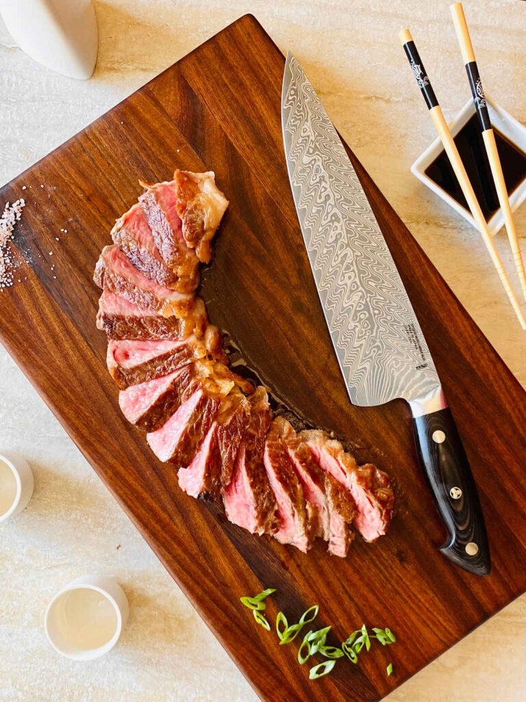 How to Cook Wagyu Steak - Aubrey's Kitchen