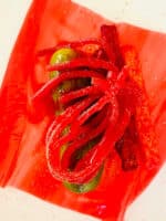 How to Make a Chamoy Pickle - Aubrey's Kitchen