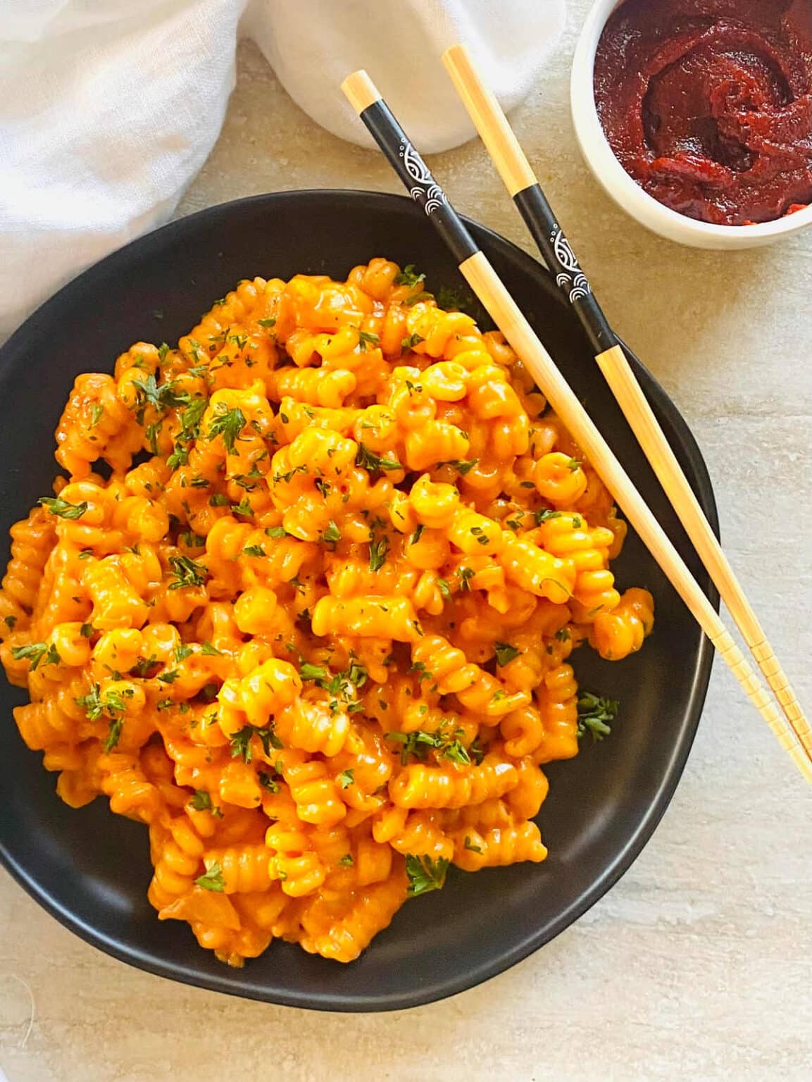Gochujang Pasta - Aubrey's Kitchen